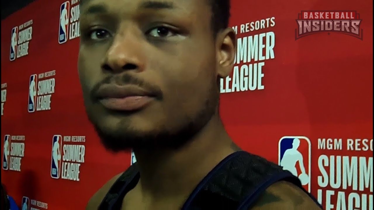 Deonte Burton - 2019 NBA Summer League - Basketball Insiders - YouTube