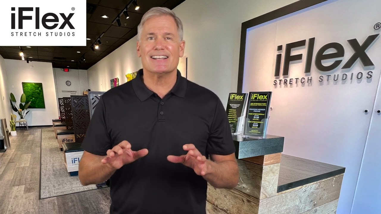 What we do at iFlex Stretch Studios - YouTube