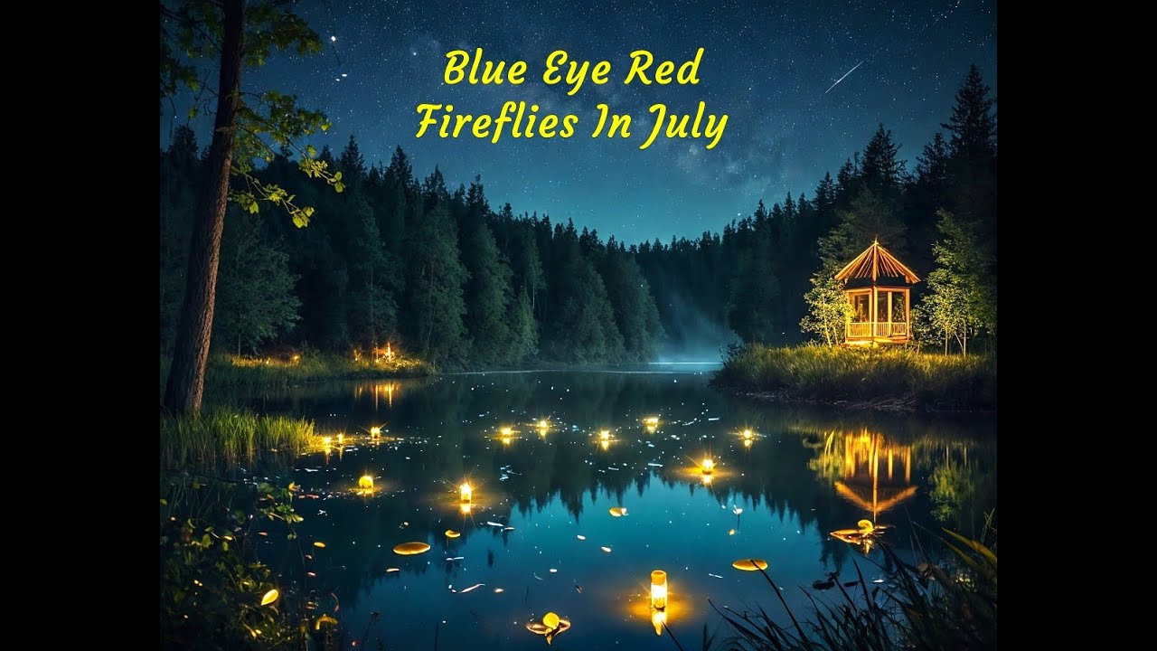 Blue Eye Red - Fireflies In July (Demo) - YouTube