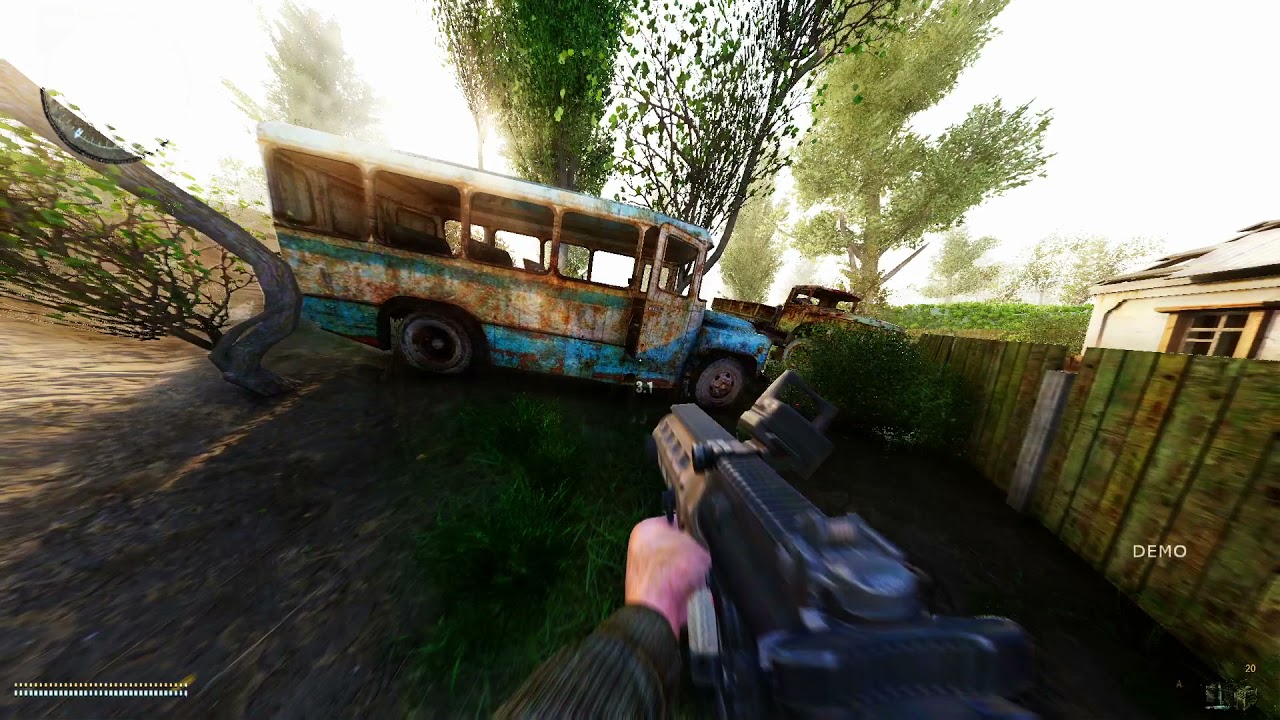 stalker anomaly graphics mod 2021 - YouTube