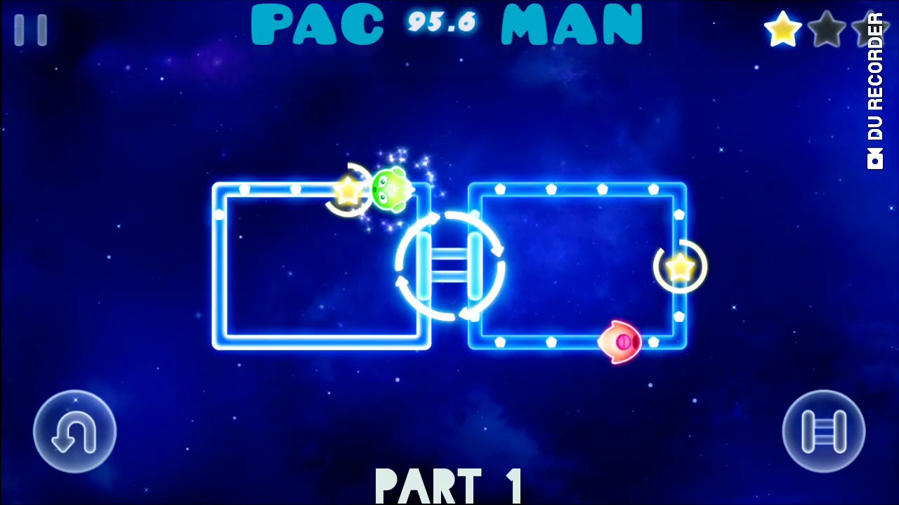 Pacman Astronaut - YouTube