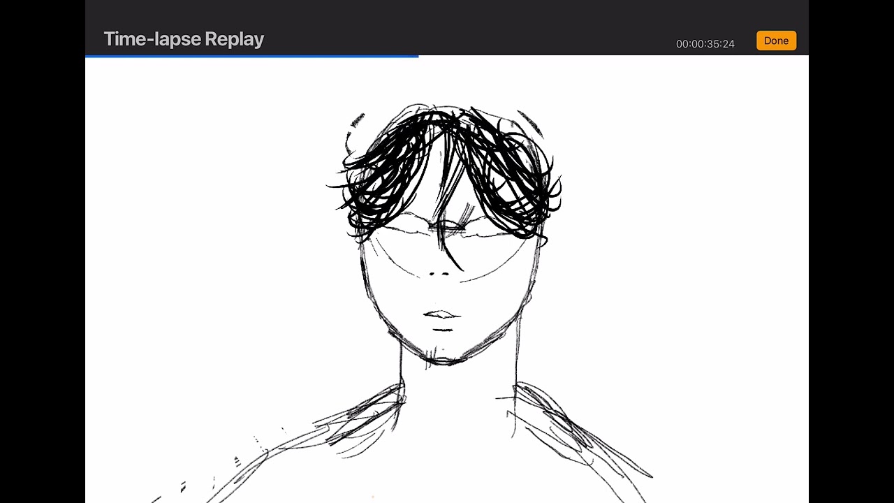 Time lapse of my drawing 2 - YouTube