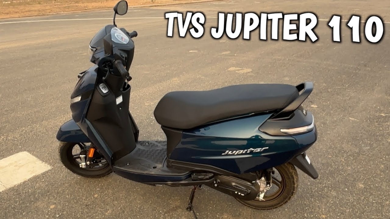 2024 New TVS Jupiter 110 CC Review | TVS Jupiter 110 | Tvs Jupiter ...