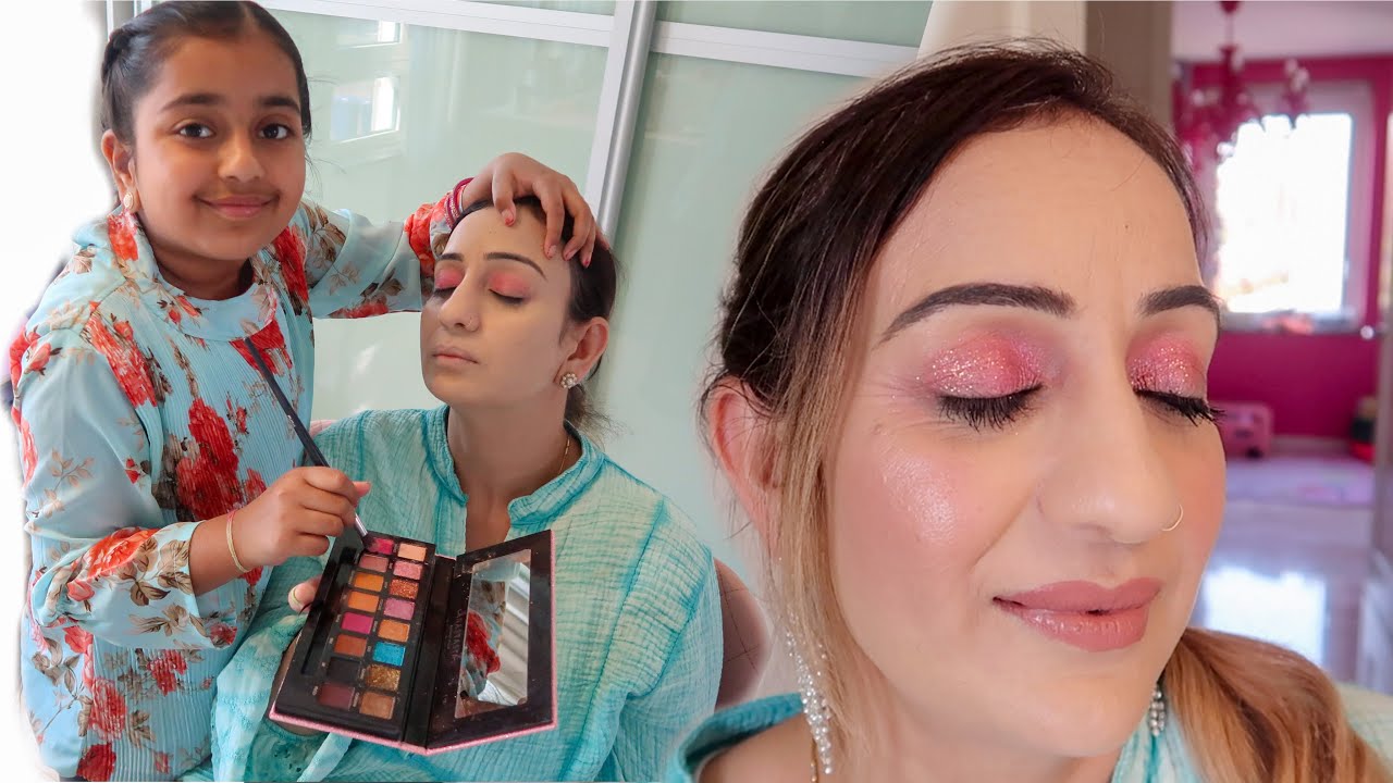 10 year old makeup artists 😱! Amazing results - YouTube