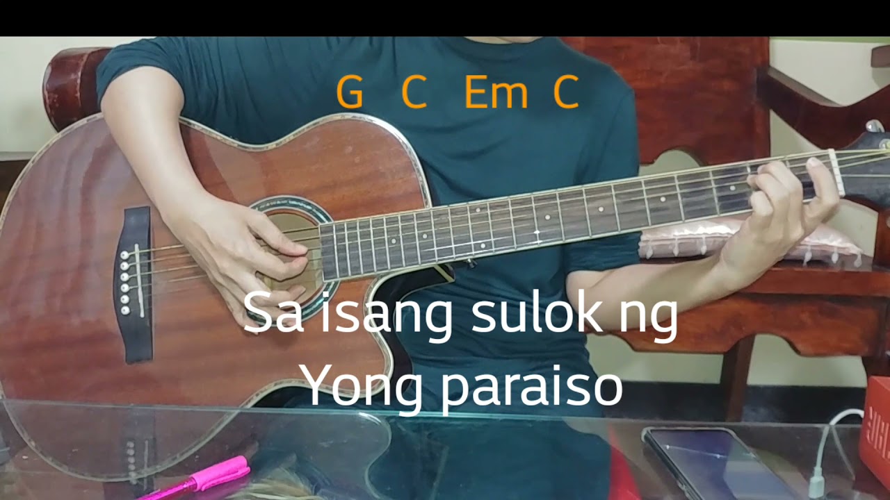 Sa Isang Sulok ng Iyong Paraiso Accordi - Chordify