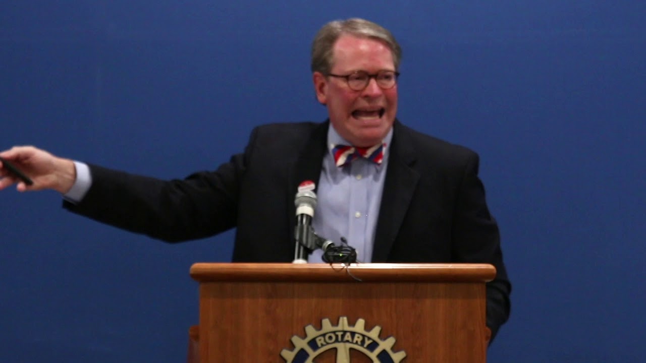 Dr Michael Bitzer Charlotte Rotary Speaker 11-6-18 - YouTube