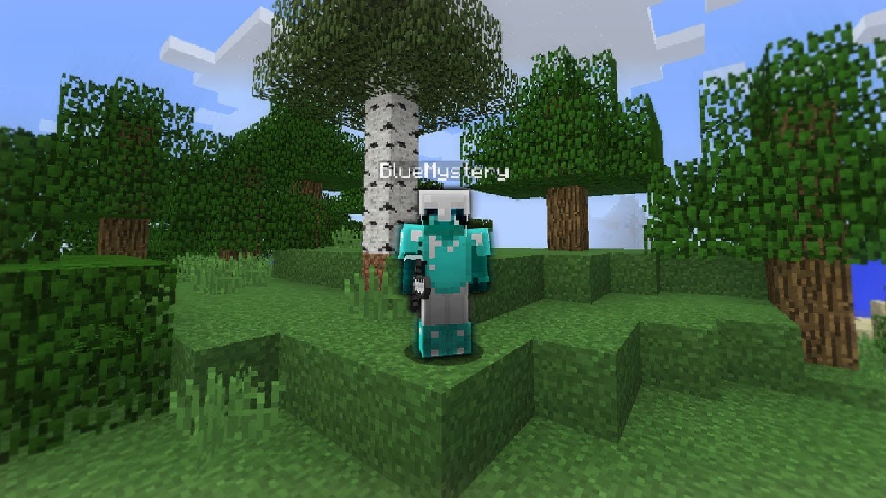 Minecraft, But I Can Only See The Normal Render Distance... - YouTube