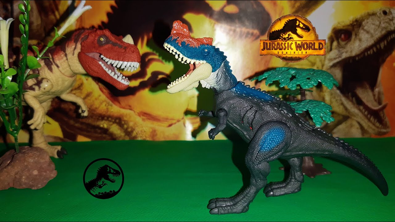 Genyodectes Serus Lo Mejor de la Extreme Damage Jurassic World Dominion ...