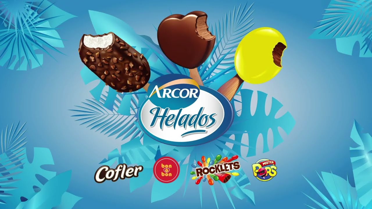 Prendidos al Verano -- Arcor Helados - YouTube