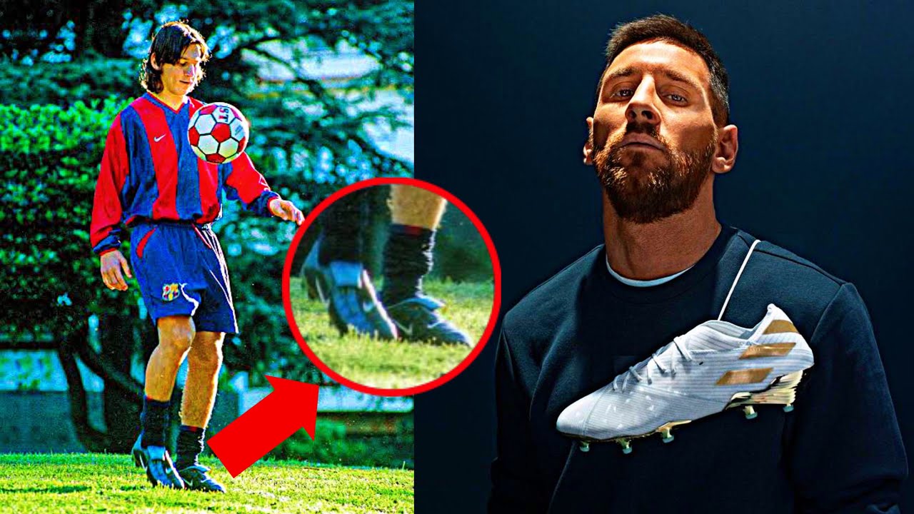 A TRÁGICA HISTÓRIA DO DIVÓRCIO ENTRE LIONEL MESSI E NIKE - YouTube