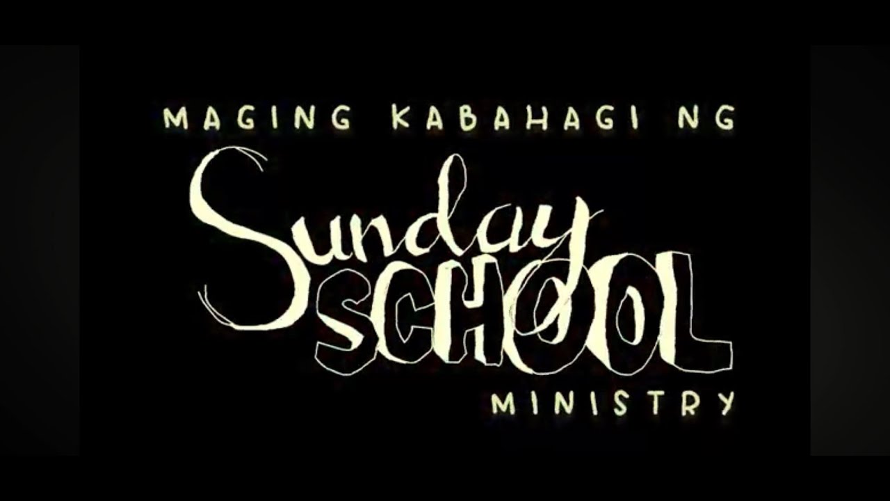 INTRODUCTION TO MINISTRY SERIES: SUNDAY SCHOOL MINISTRY - YouTube