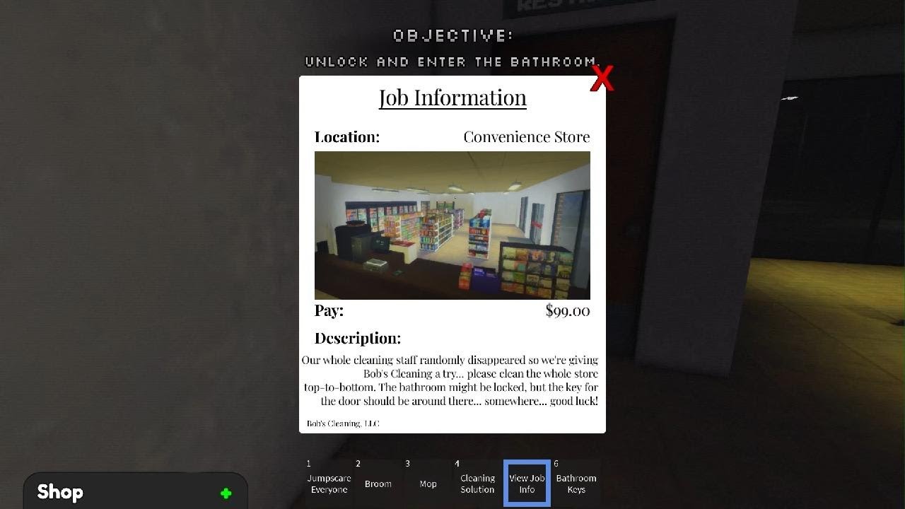 NIGHT SHIFT JANITOR PT3 - YouTube