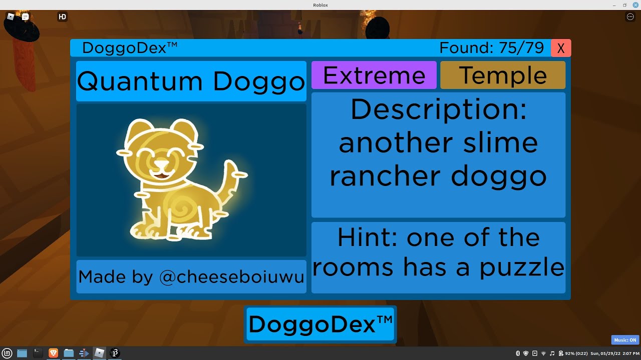 How to get the "Quantum Doggo" in Roblox's "Find the Doggos!" - YouTube