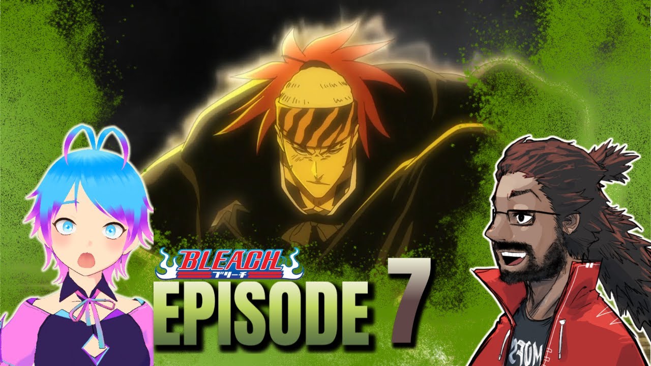 Renji vs. Uryu! Manga reader baffled! | Bleach Cour 3 Episode 7 ...