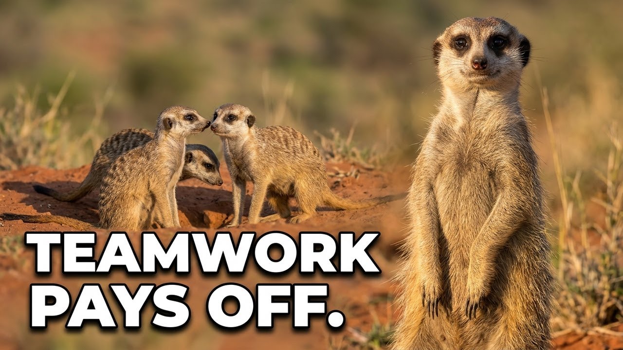 Why Meerkats Are the ULTIMATE Desert Survivors: Fun Facts! - YouTube