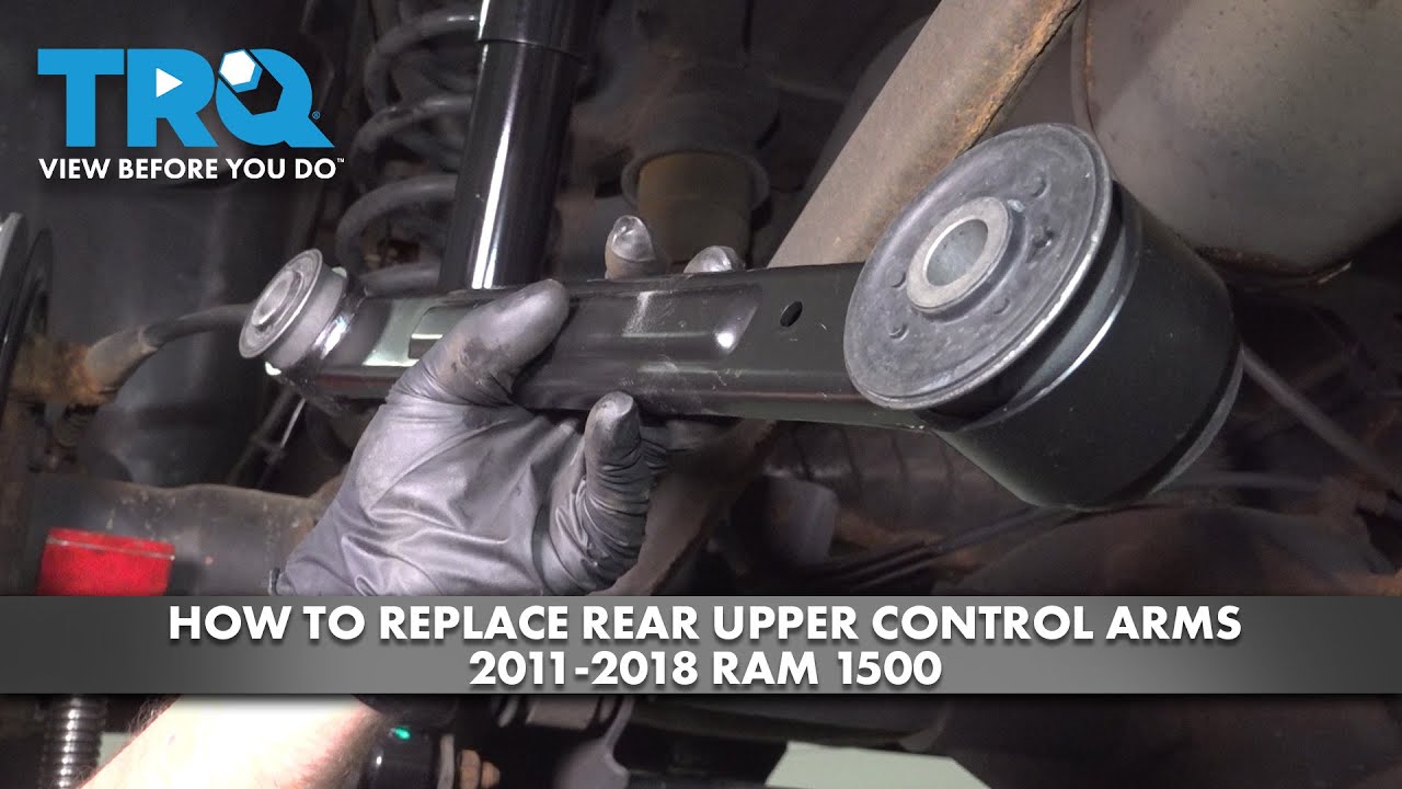How to Replace Rear Upper Control Arms 2011-2018 Ram 1500 - YouTube
