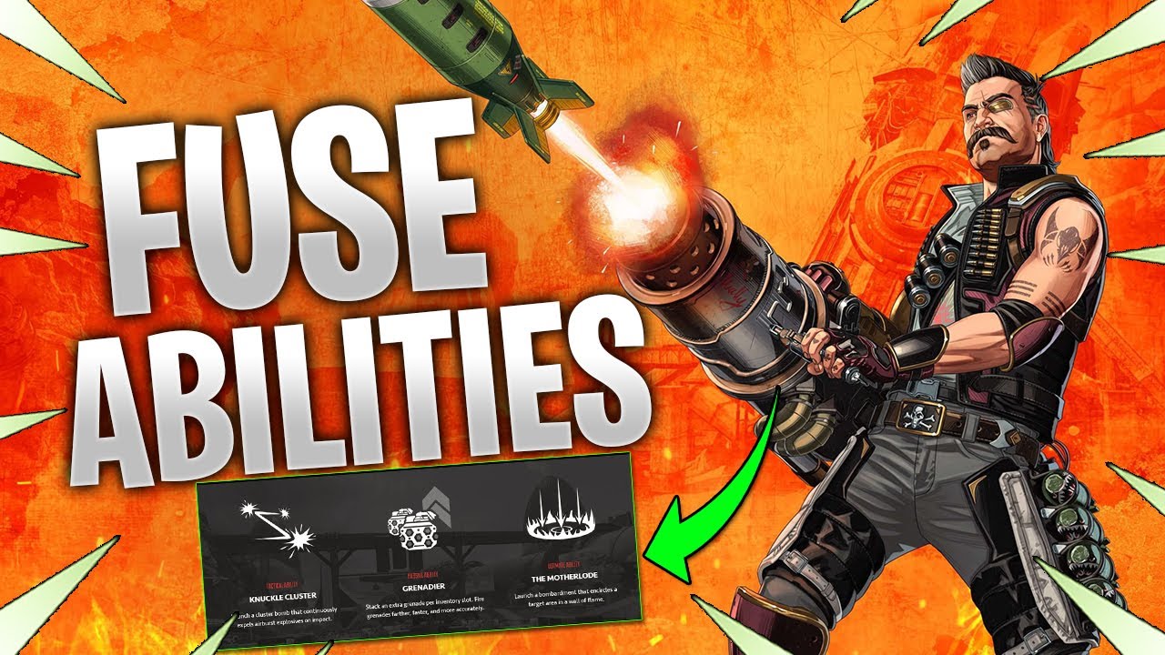 Fuse's Abilities Explained! Apex Legends - YouTube