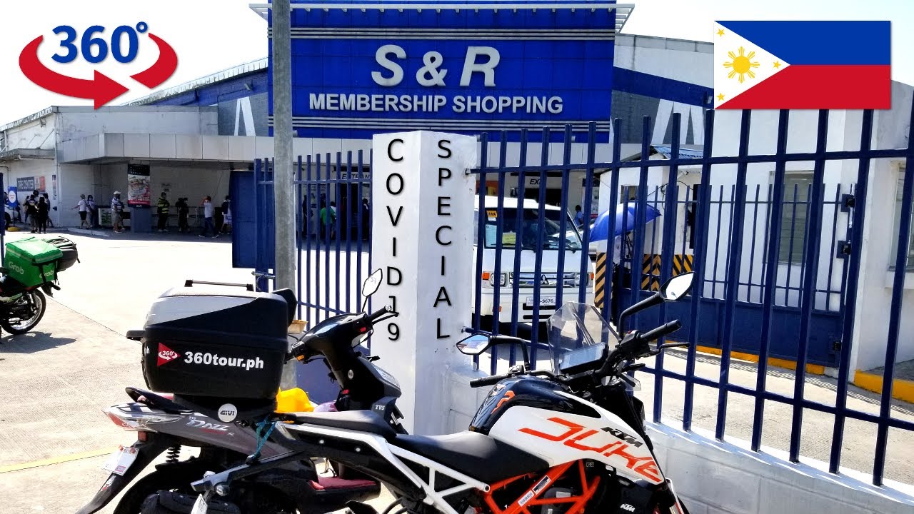 360° Shopping at SnR Imus Membership Store in Cavite Philippines - YouTube
