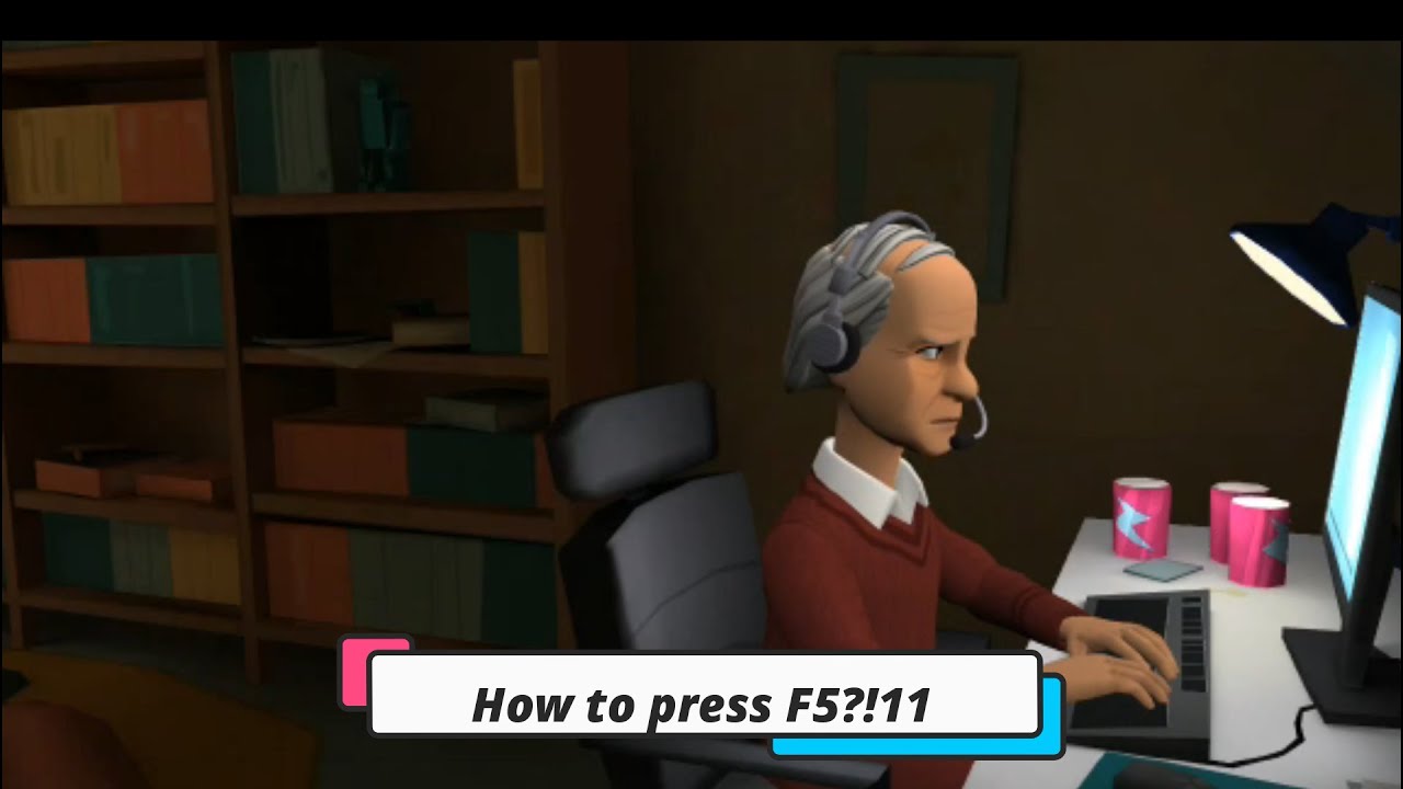 Funny conversation on technical support|customercare jokes|comedy on ...