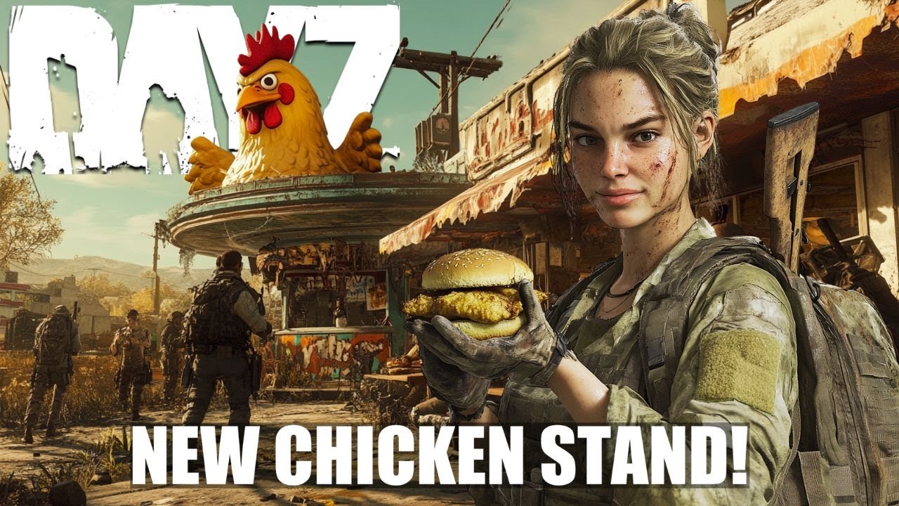 We opened a DAYZ Chick fil A Restaurant on official! New Update | It’s ...