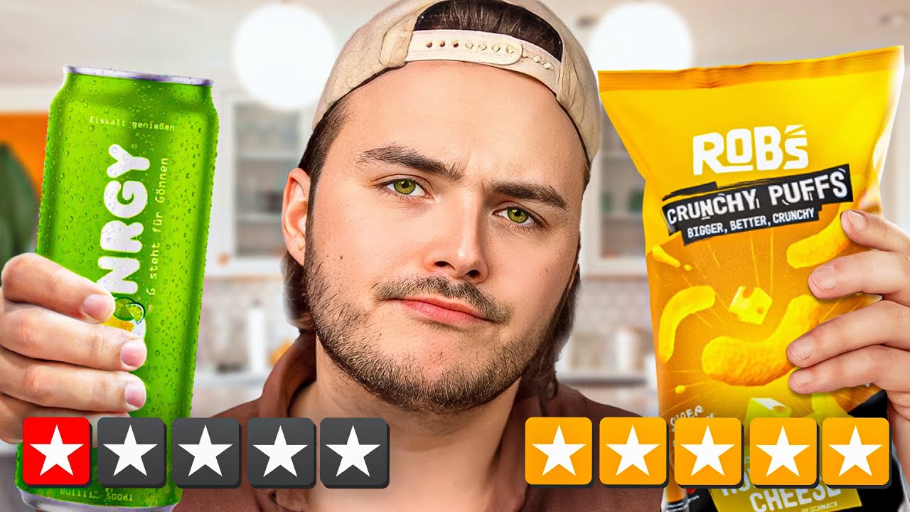 KNALLHART! Ich bewerte neue Influencer Produkte 🧐 - YouTube