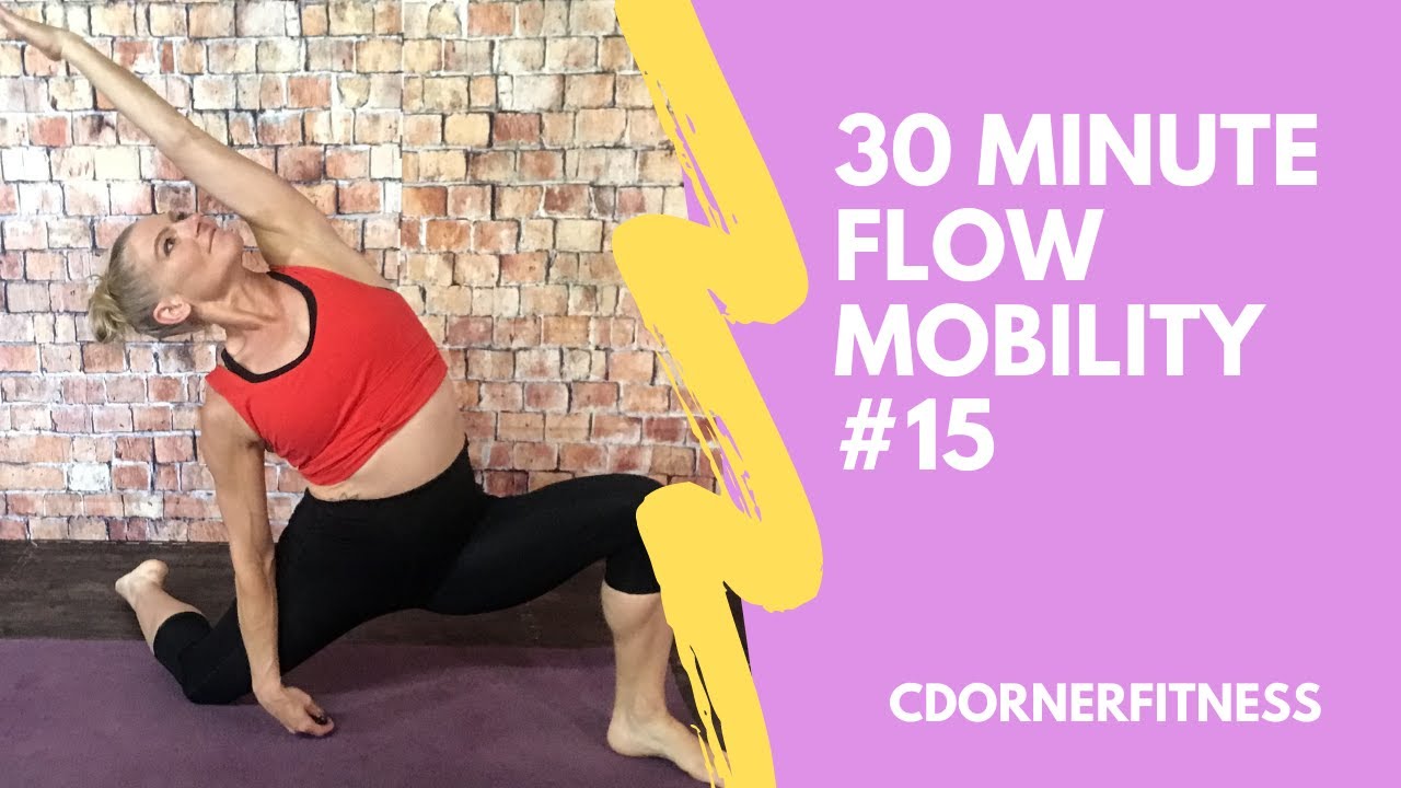 30 Minute at home Mobility Flow! - YouTube