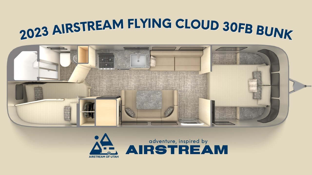 2023 Flying Cloud 30FB Bunk - YouTube