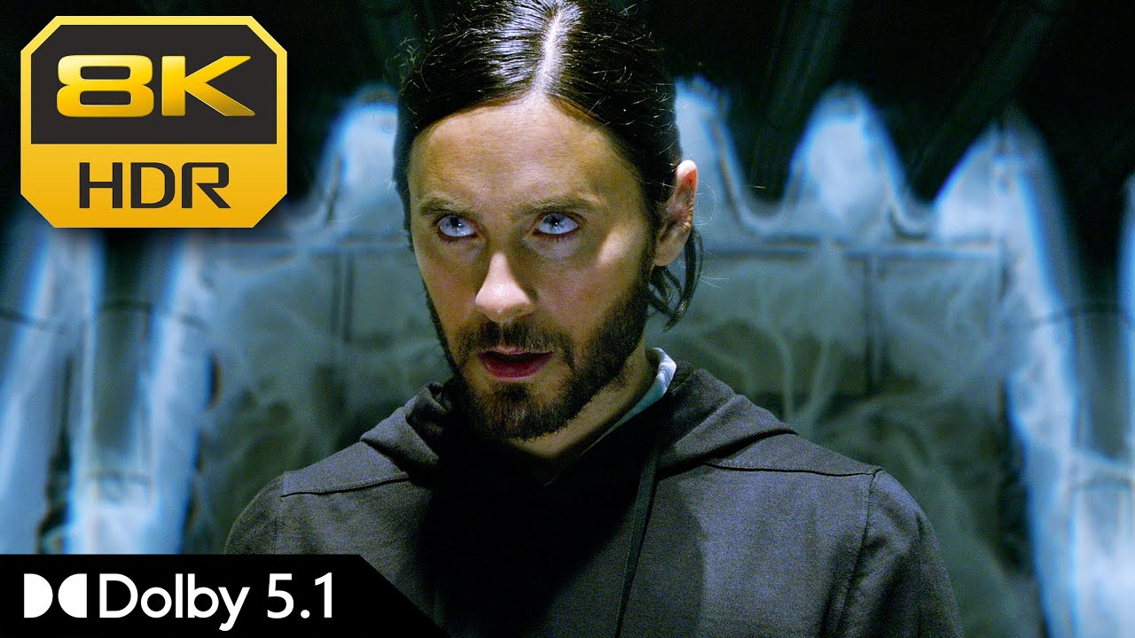 8K HDR | Michael's Experiments - Morbius | Dolby 5.1 - YouTube