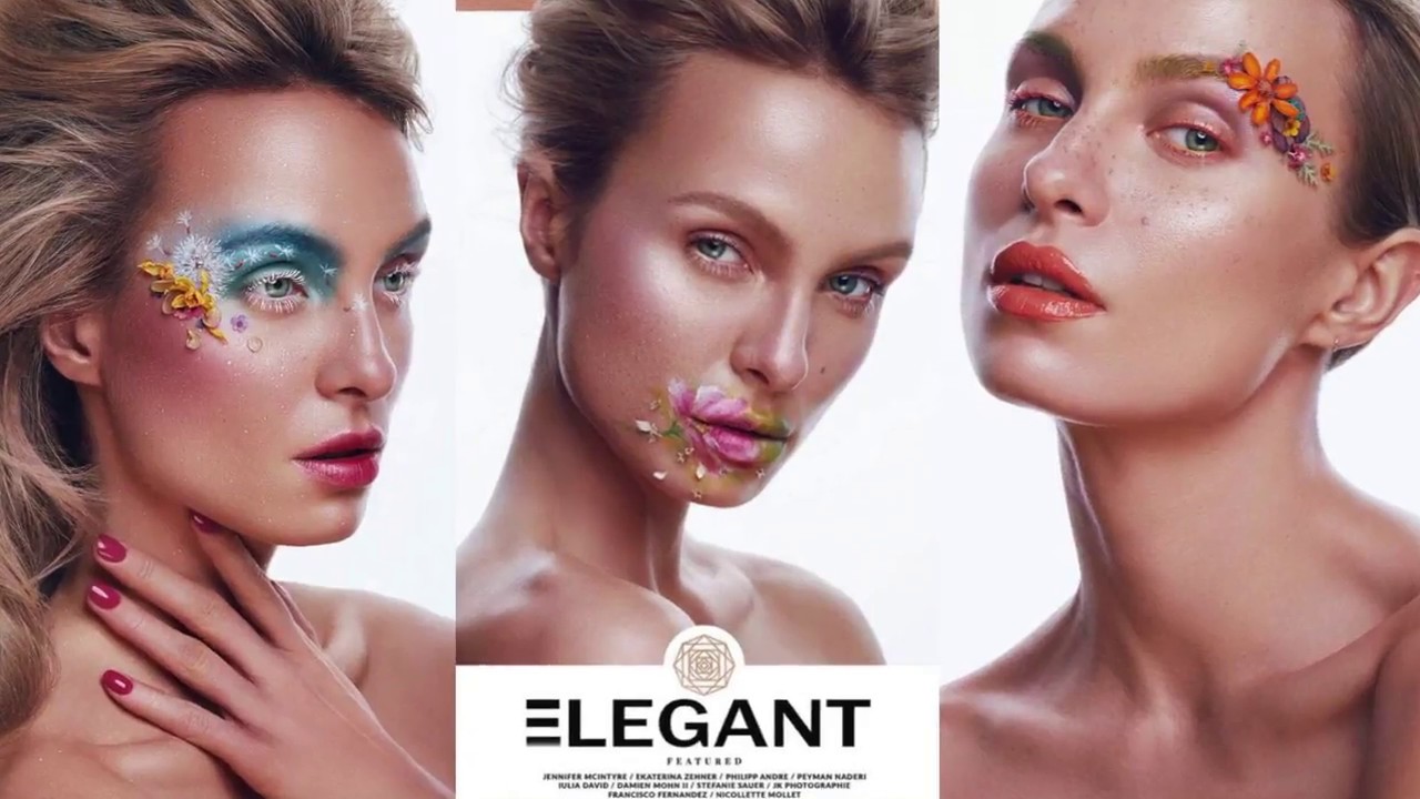 Behind the Scenes of Elegant Mag - YouTube