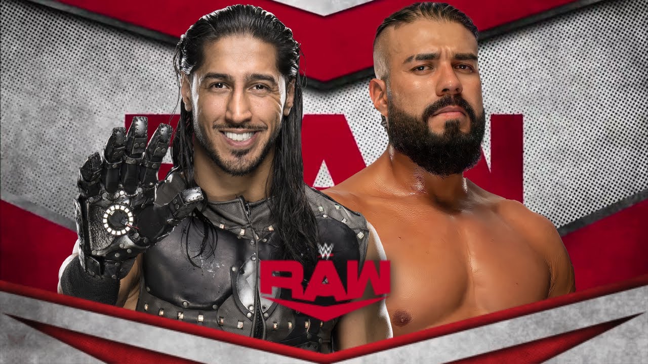 Mustafa Ali VS Andrade El Idolo (Raw #16 WWE 2K23 Universe) - YouTube
