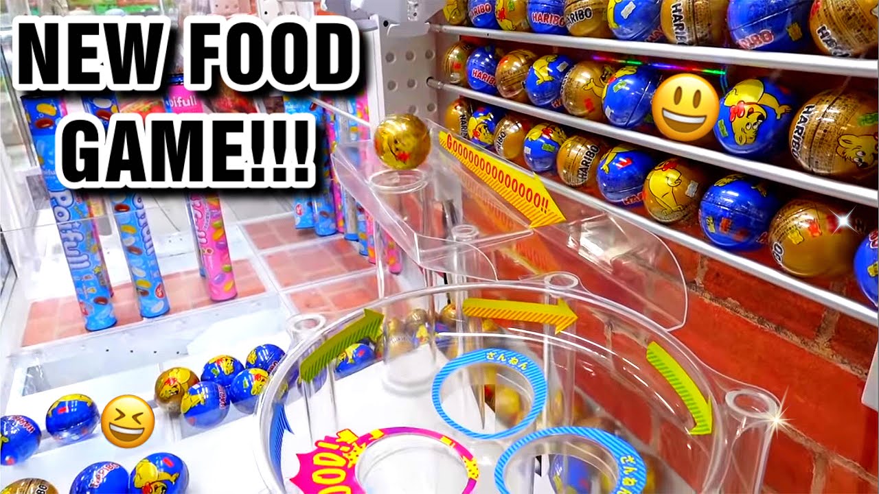 FUN FOOD ARCADE VIDEO!!! SEASON 2 #4 - YouTube