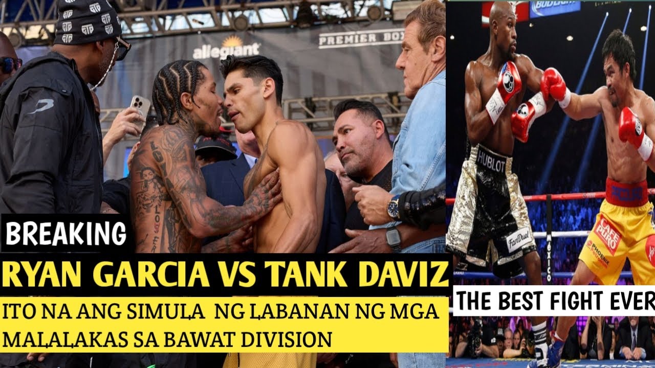 RYAN GARCIA VS TANK DAVIZ| THE FIGHT THAT BREAK THE MAYWEATHER VS ...