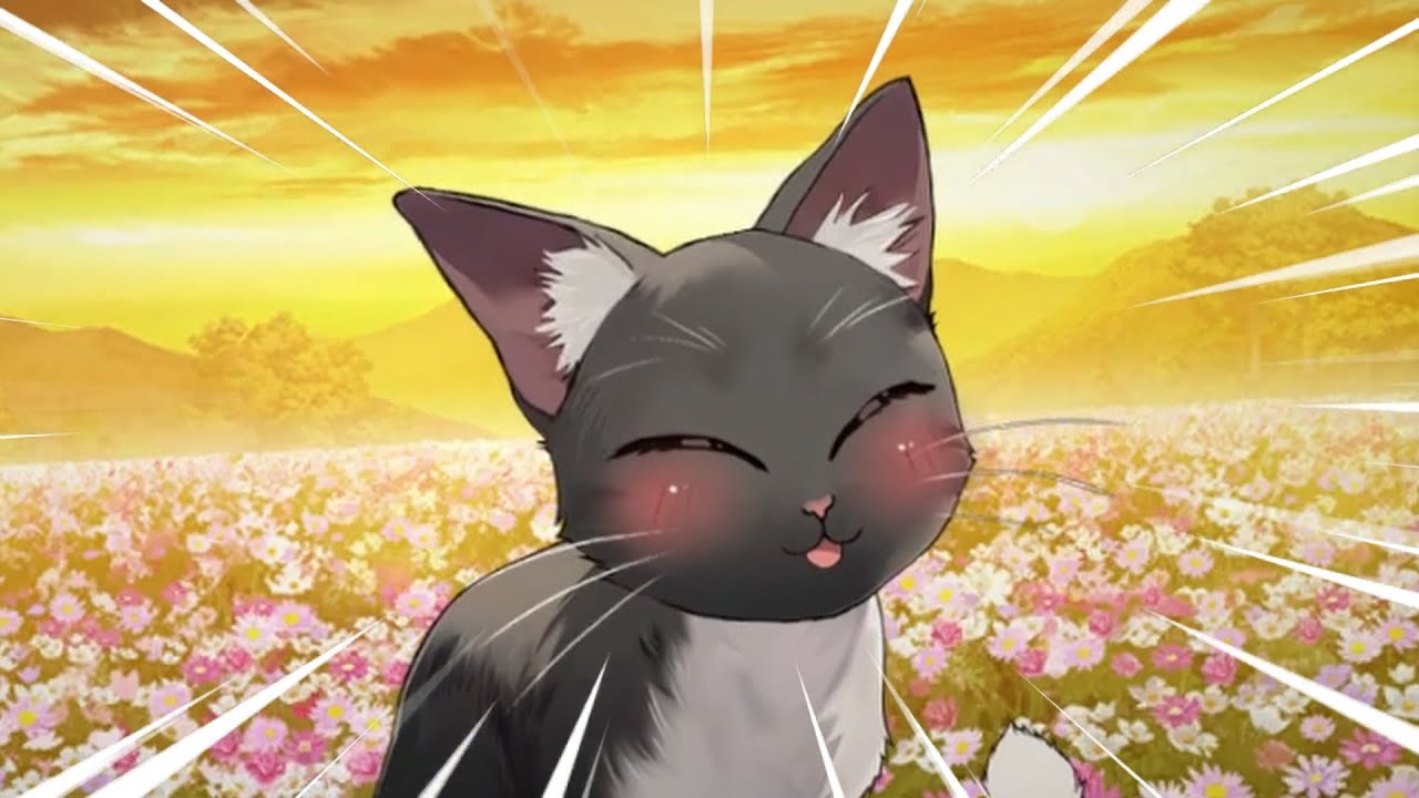NIKKE.EXE | CATS MAKE THE WORLD GO 'CRYIN - YouTube