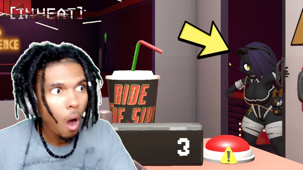 NIGHTCLUB ON THIS FREAKY FNAF GAME IS GETTING INTENSE! | IN HEAT ...
