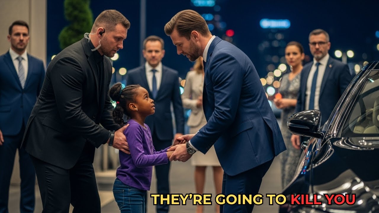 The Lil Girl Heard The Guards Whisper in Russian, What She Told The ...