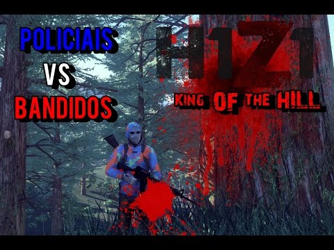 Ganhei ? , Policiais Vs Bandidos | H1Z1-KiNG OF THE HILL