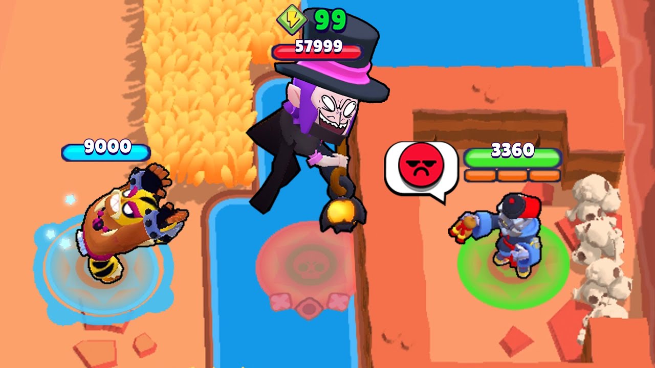 BAD RANDOM vs GOD MORTIS vs 101% UNLUCKY Brawl Stars Funny Moments ...