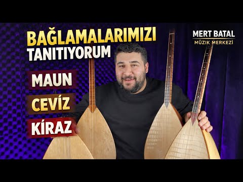 Bağlamalarımızı Tanıtıyoruz - Mert Batal Müzik Merkezi