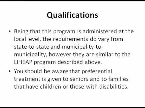 Federal Weatherization Assistance Program - YouTube