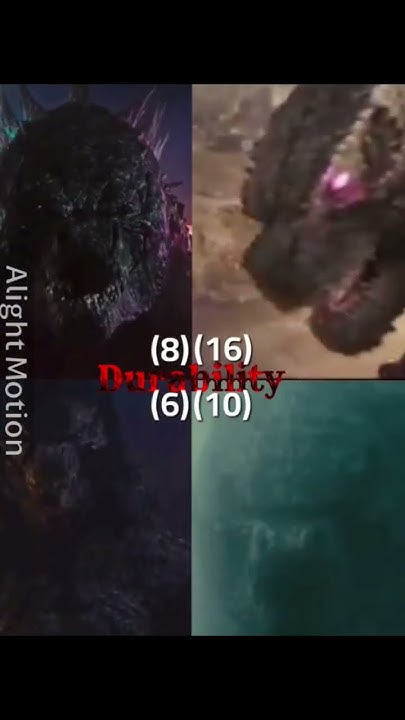 Godzilla 2014 vs Godzilla 2019 vs Godzilla 2021 vs Godzilla evolved - YouTube
