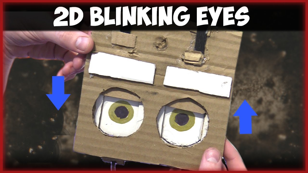 How to Make: 2D Blinking and Winking Eyes! - YouTube