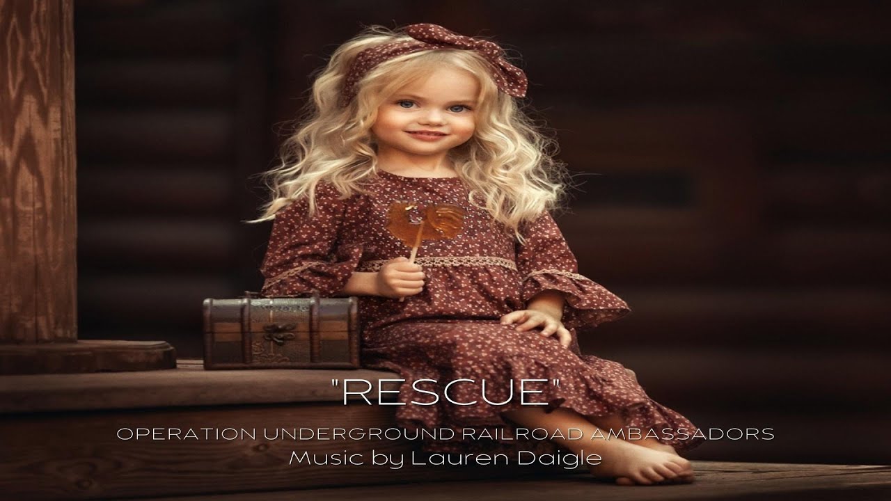 'RESCUE' by Operation Underground Railroad Ambassadors (with lyrics ...