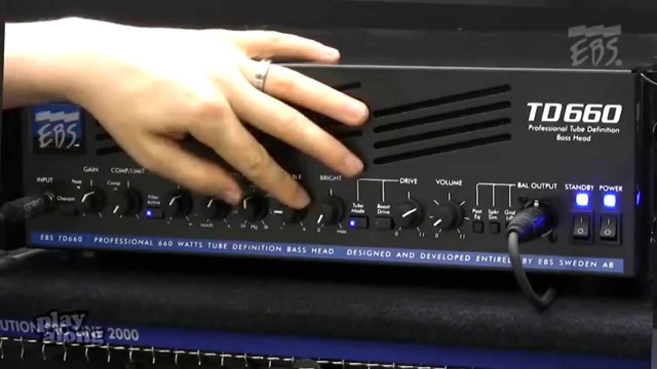 EBS TD660 TUTORIAL DEMO VIDEO - YouTube