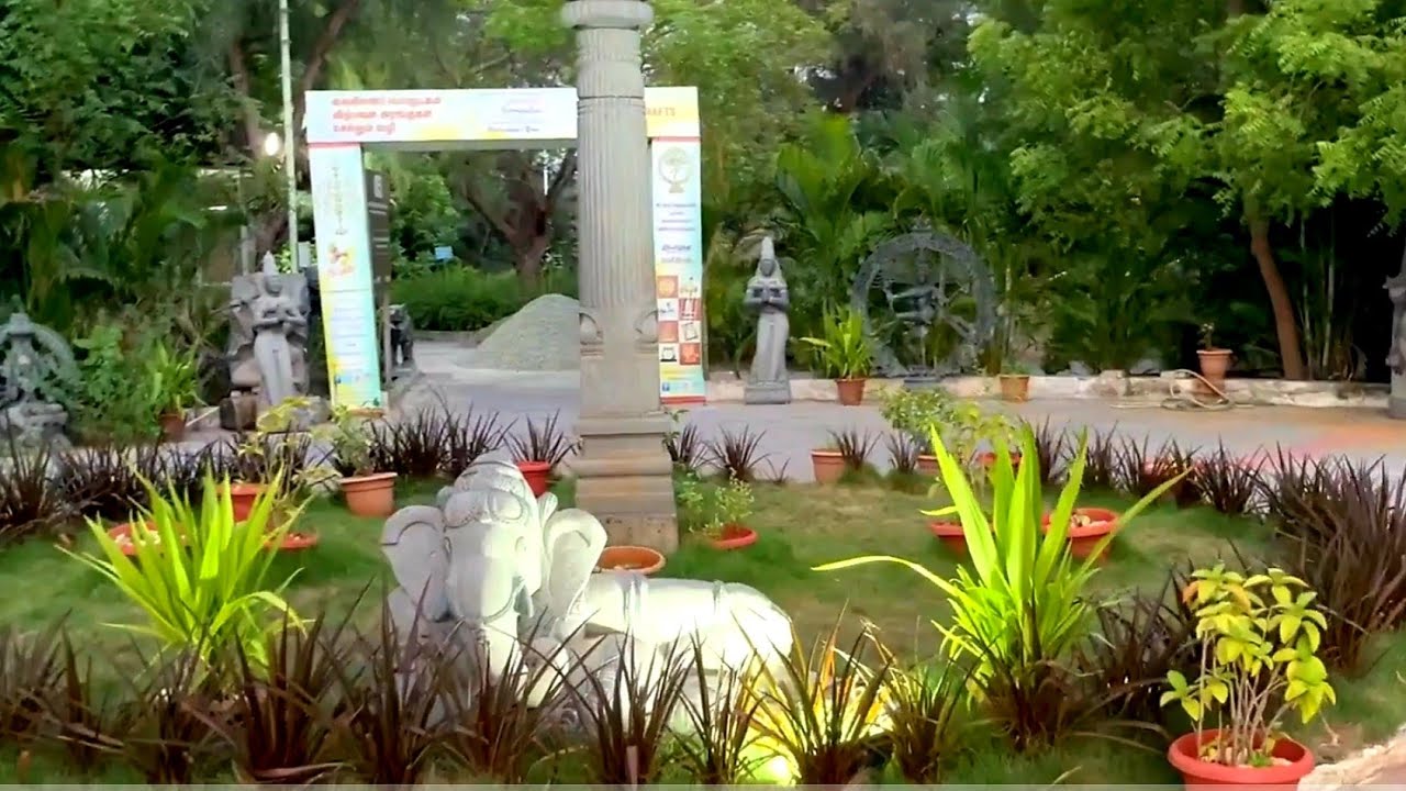 POOMPUHAR ART GALLERY #artgallery #stoneart #statues #handicrafts # ...