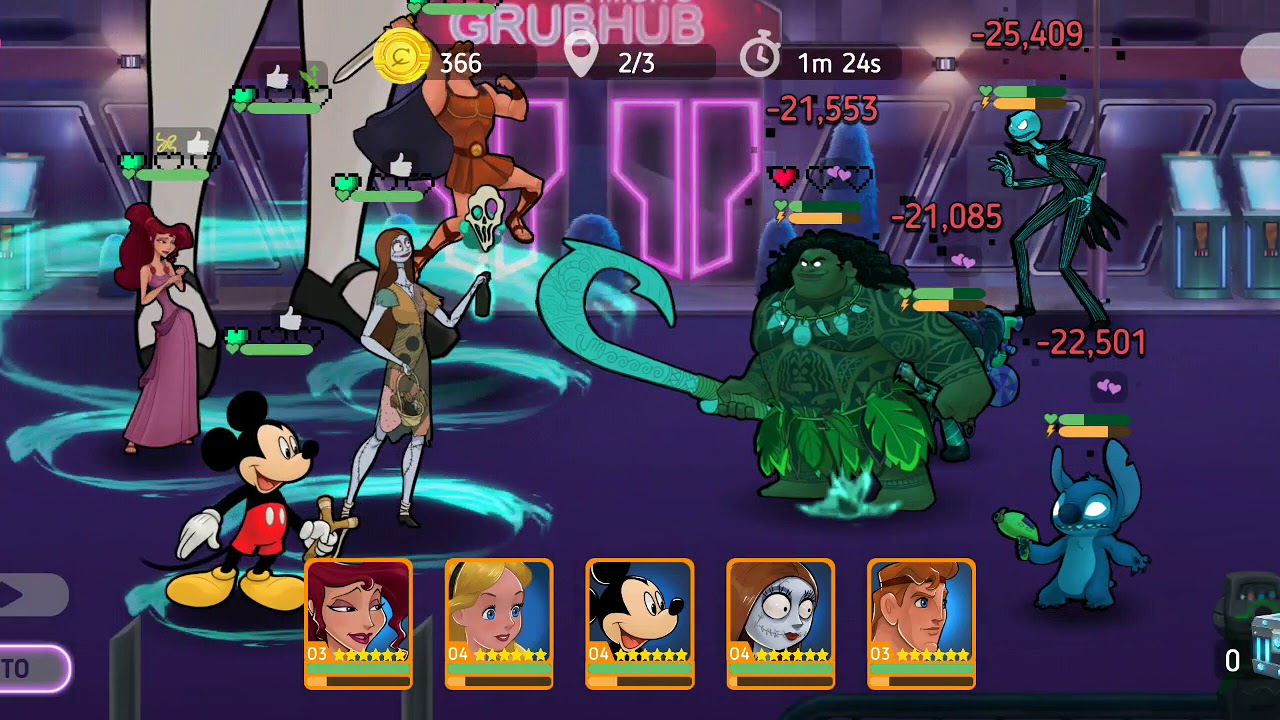 Disney Heroes: Battle Mode Monster Smash (Final) - YouTube