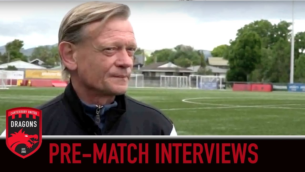 Canterbury United v Eastern Suburbs AFC Pre-Match Interview - Willy ...