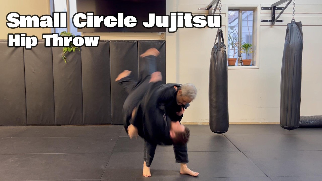 Small Circle Jujitsu Basics - Hip Throw - YouTube