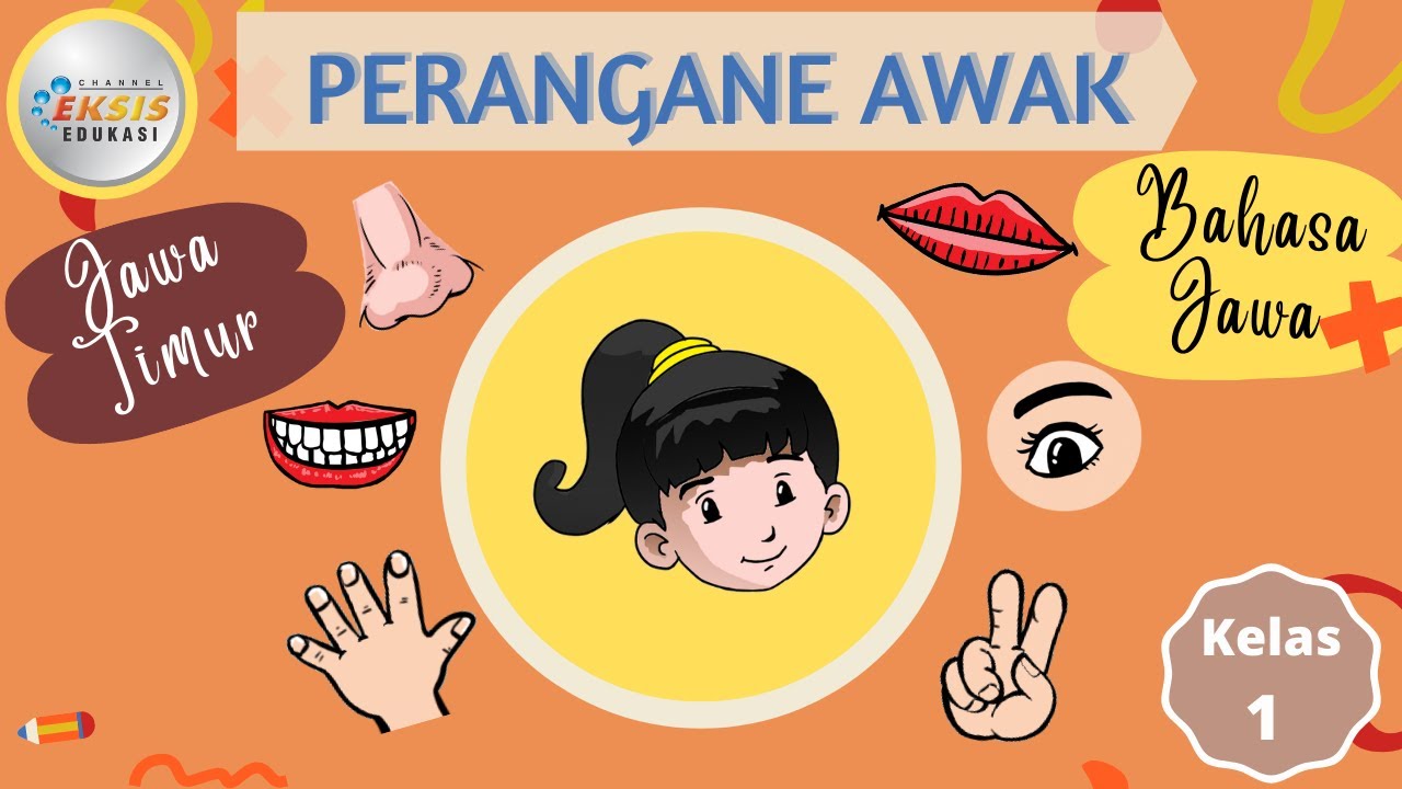 Perangane Awak - Bahasa Jawa (Jawa Timur) - YouTube