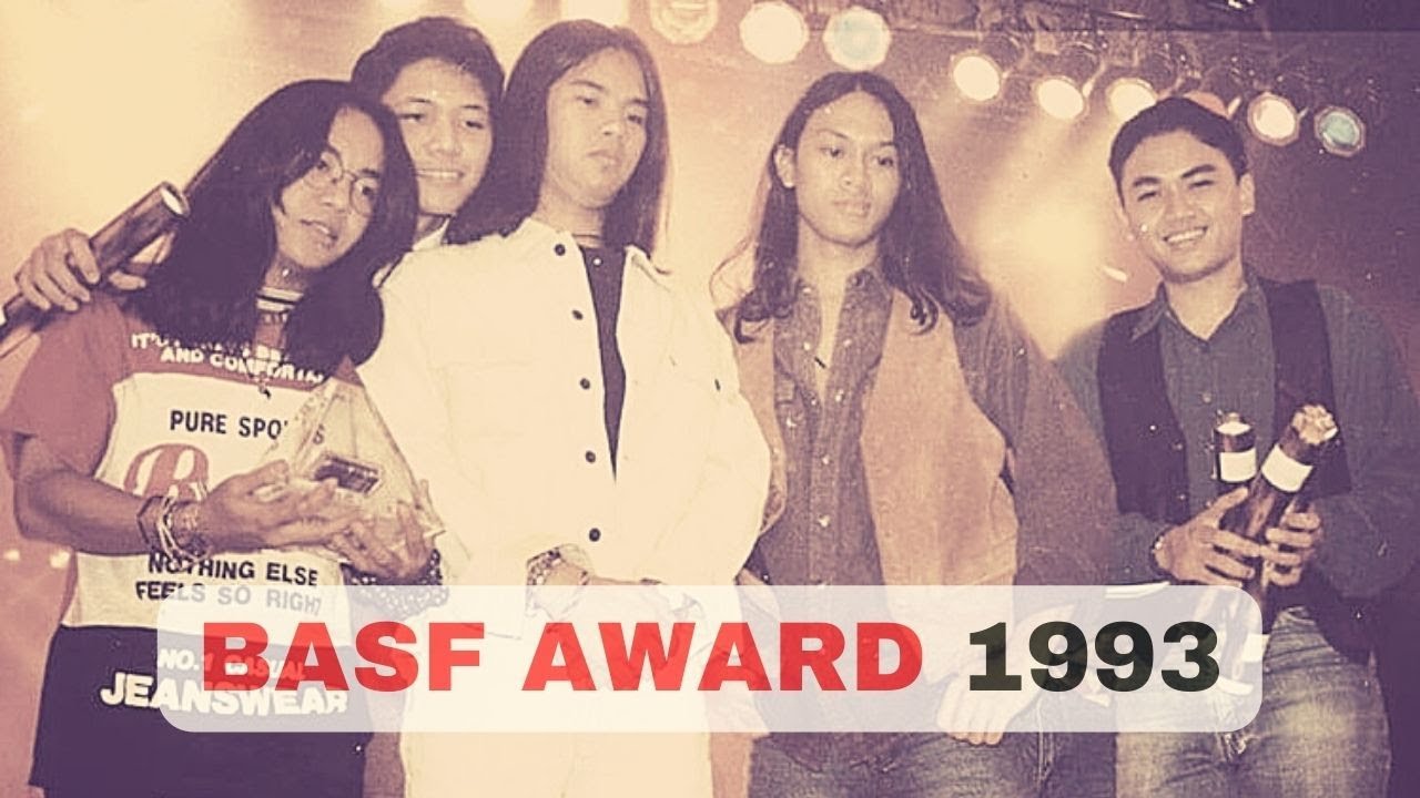 Dewa 19 dan Nike Ardilla Menangi BASF Award 1993 - YouTube