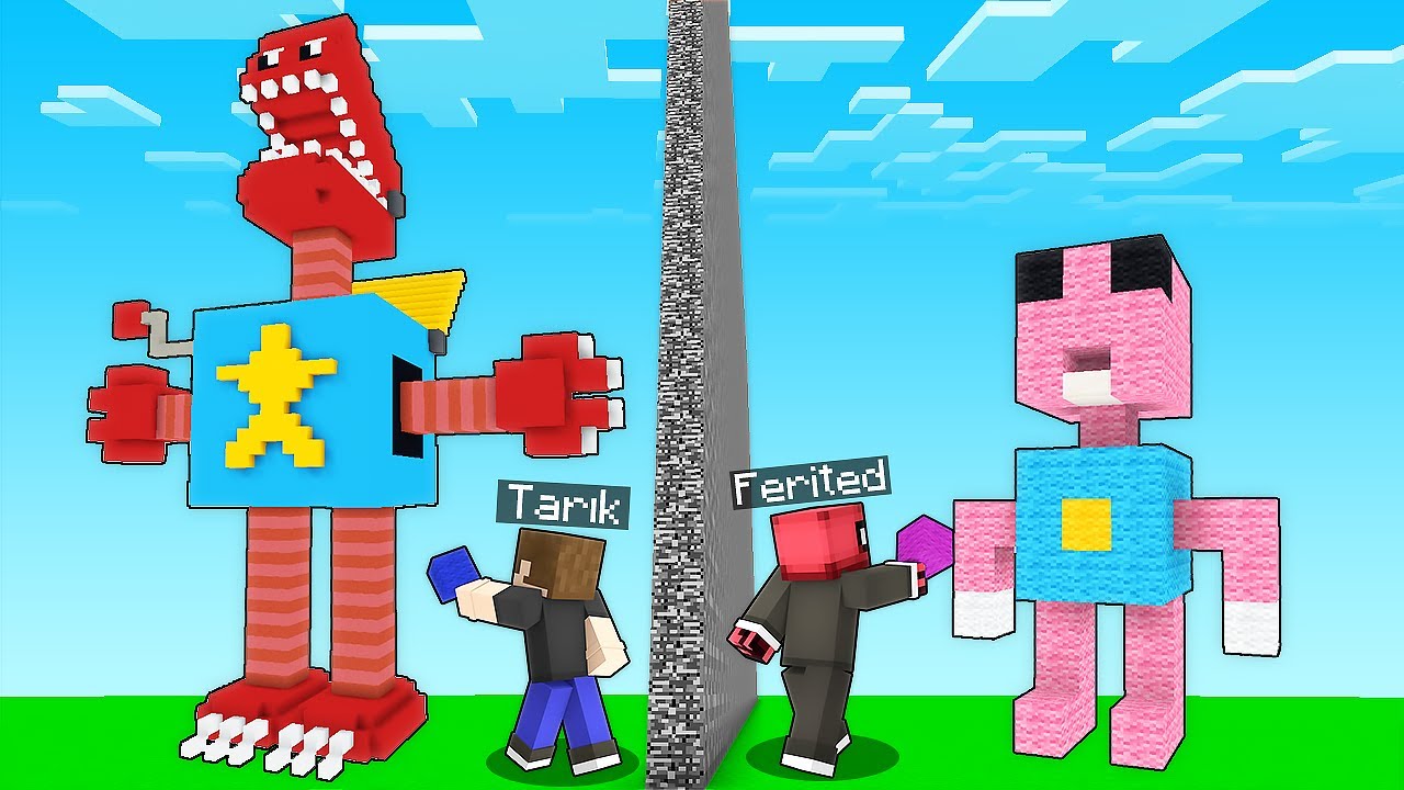 FERİTED VS TARIK BOXY BOO - Minecraft - YouTube